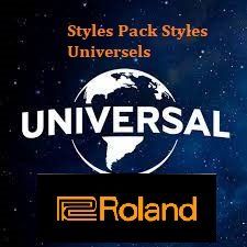 Styles Pack Universel ROLAND - Cfmetzling